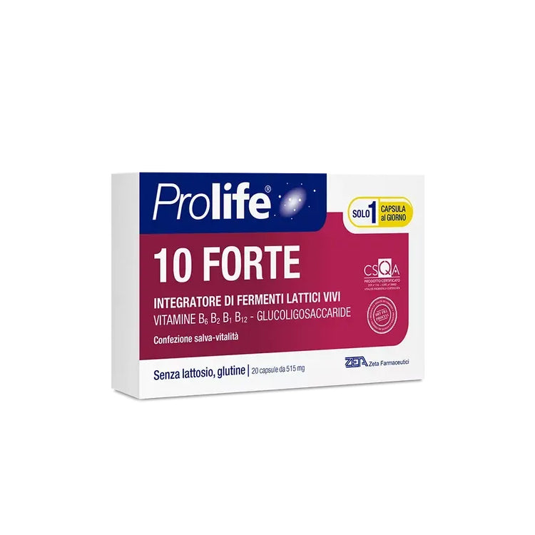 Prolife 10 Forte 20 Capsule – Farmacia San Giacomo